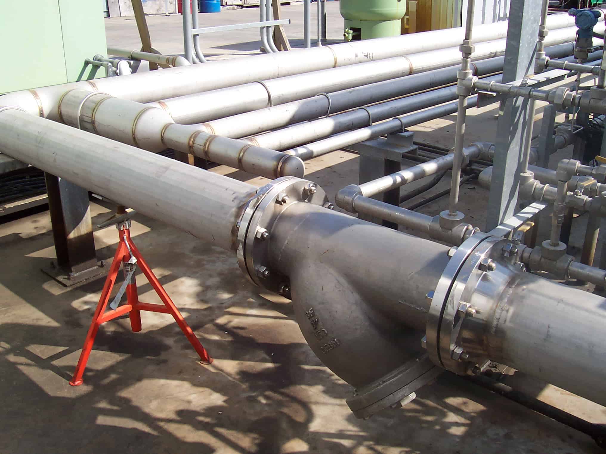 Pipe Fabrication - JK Welding, LLC